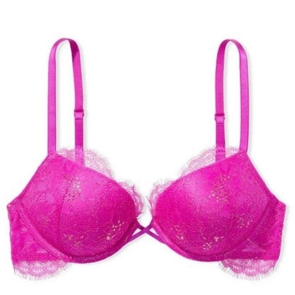 Victoria's Secret | Intimates & Sleepwear | 32dvictorias Secret Fuchsia ...